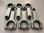 SBC Eagle CRS-6000-BS H-Beam Connecting Rods Set of 6 - L19 Bolt ...