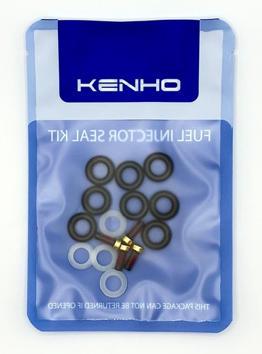 Injector repair oring seal kit for 2001-2002 Saab 9-3 2.0L Turbo B205 ...