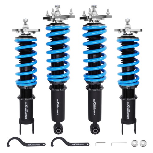24 Click Coilovers Lowering Kit for Nissan 370Z 09-20 Z34 True coilover ...