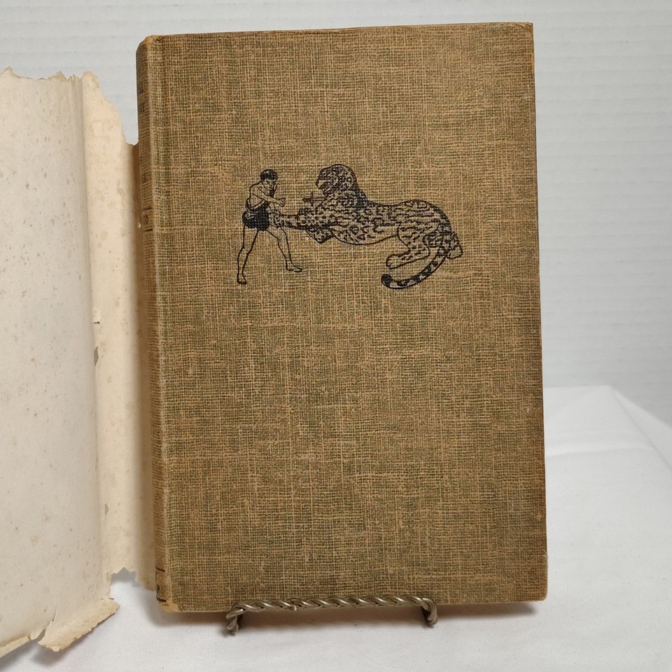 Bomba the Jungle Boy Among The Slaves Book 1953 Roy Rockwood Adventure ...