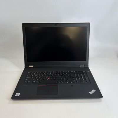 Lenovo ThinkPad P17 Gen 1 2020 FHD i5-10400H 2.60GHz 16GB 512GB Quadro ...