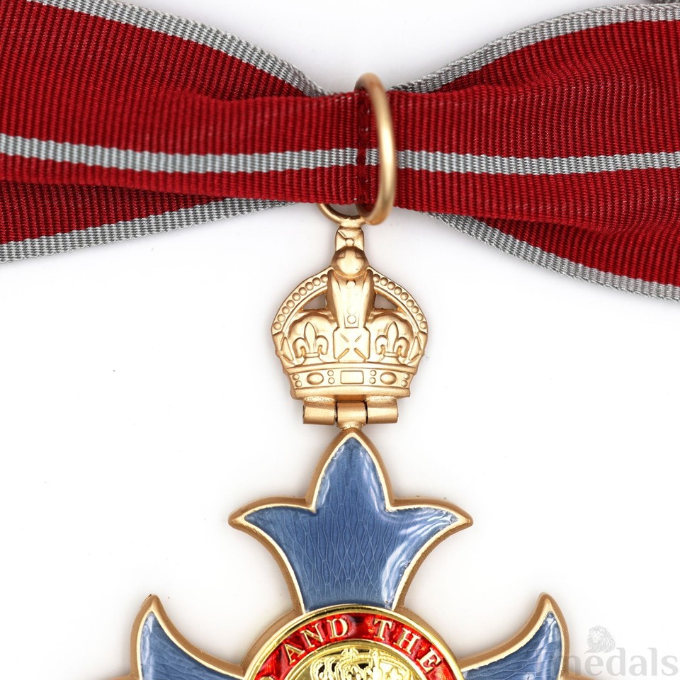 UK Order of the British Empire – CBE (Military) Neck Badge, Post-1936 ...
