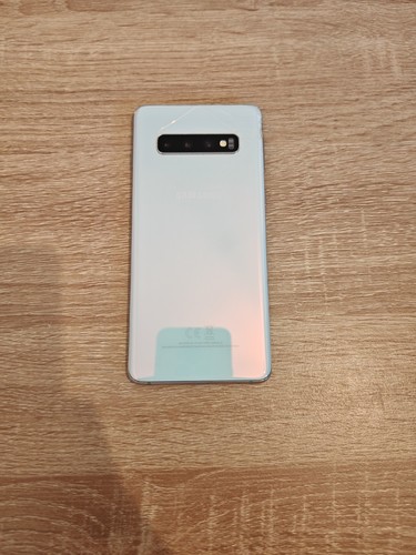 Samsung Galaxy S10 SM-G973F/DS - Prism White (Unlocked) | eBay