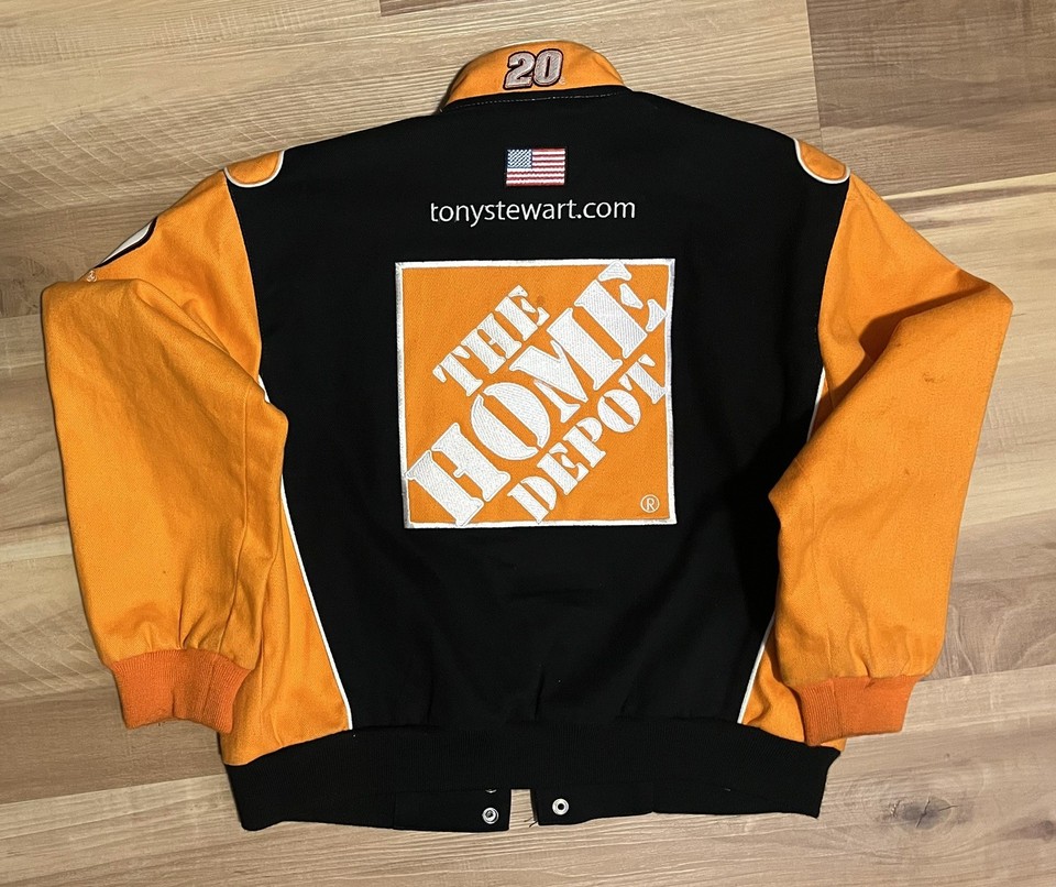 Tony Stewart - Chase Authentics JH Design NASCAR Racing Jacket - Size ...