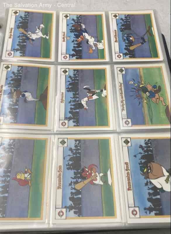 1990 Upper Deck Series # 1 Looney Tunes Comic Ball Album Non-Sport ...