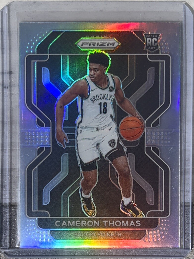 2021-22 Panini Prizm Cameron Thomas Prizm Silver RC #297 | eBay