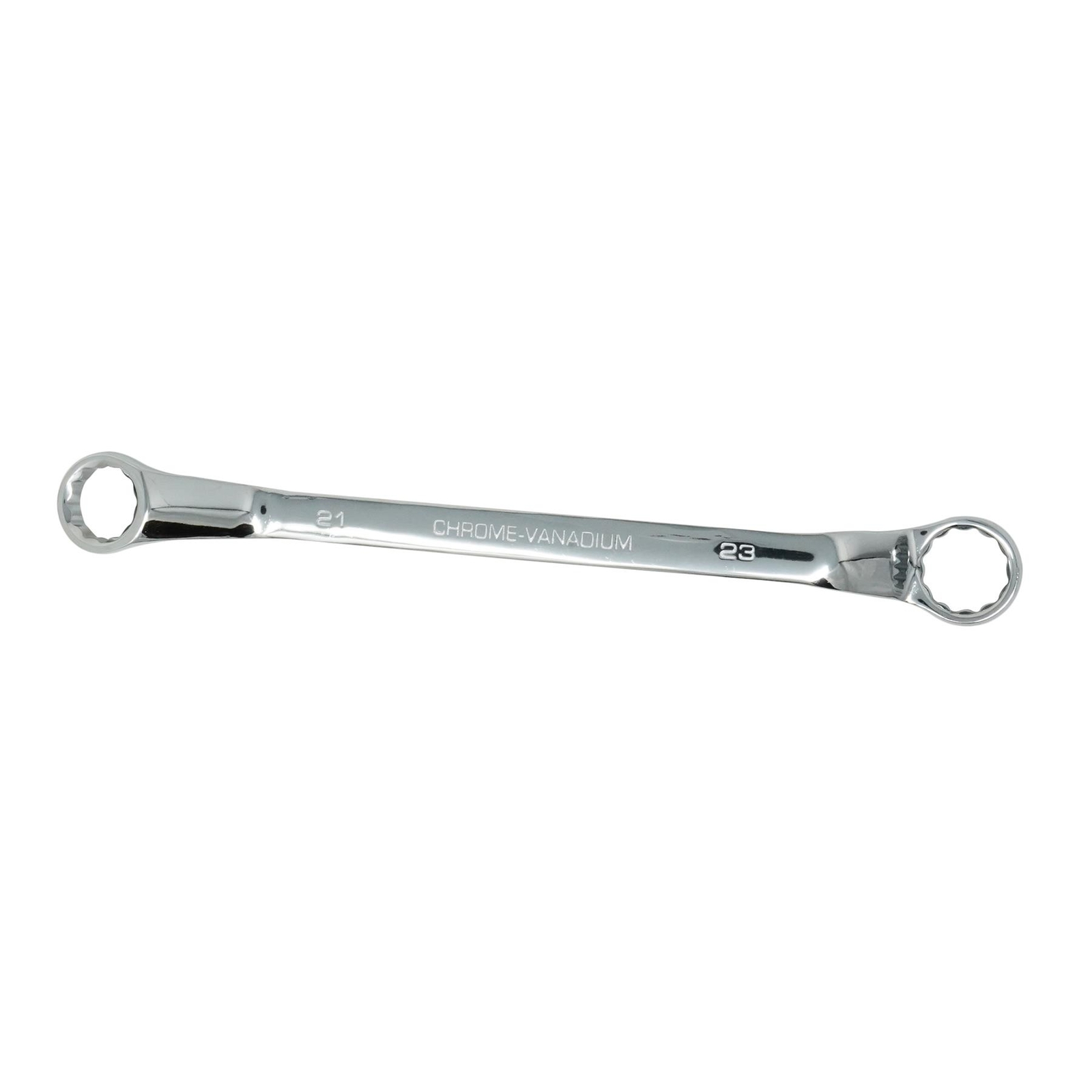 Offset Double Ring Deep Spanner 21mm x 23mm Metric Box Wrench Swan neck ...