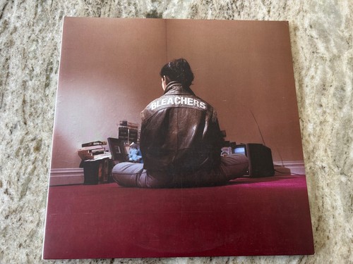BLEACHERS SELF TITLED DIRTY HIT RECORDS 2LP LIMITED RED/WHITE MARBLE ...