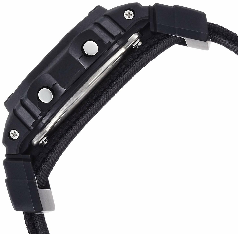 SS023158000 Watch Black Red 3ATM azimuth Altitude Depth Atmosphere ...