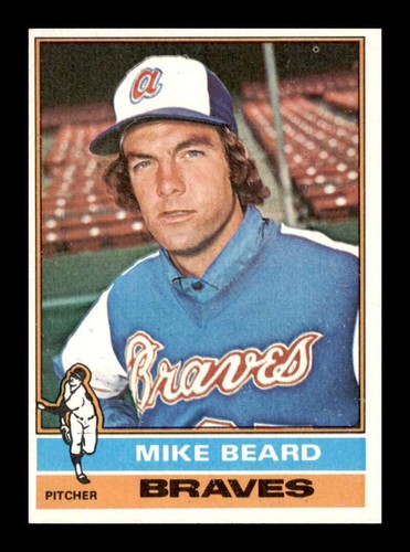 1976 Topps Mike Beard #53 Rookie RC NM Atlanta Braves | eBay
