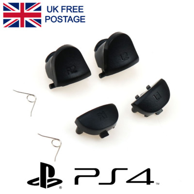 PS4 L1 L2 R1 R2 Trigger Shoulder Buttons + Springs Sony PS4 Controller ...