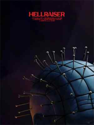 Hellraiser Pinhead Horror Movie Film Regular Poster Giclee Print Art ...