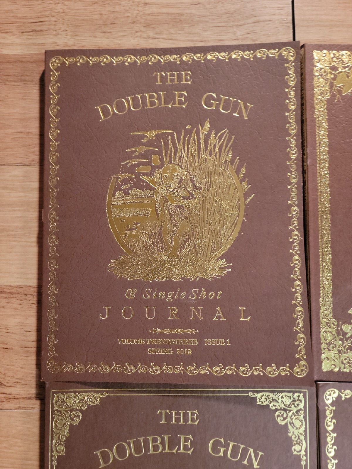2012 The Double Gun Journal Volume 23 All 4 Issues Shotgun Full year ...