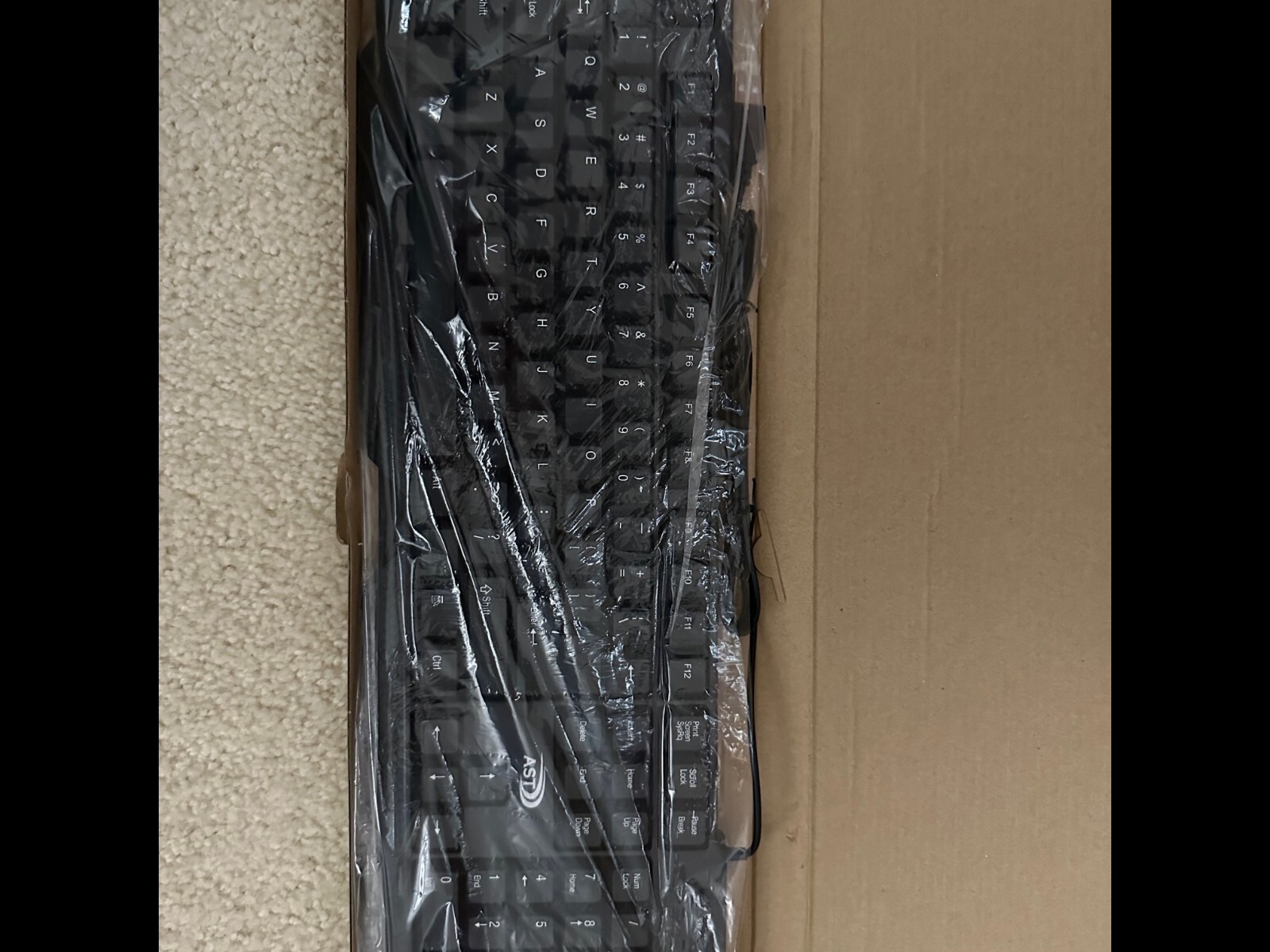 AST Kin-16 USB Standard Keyboard Black | eBay