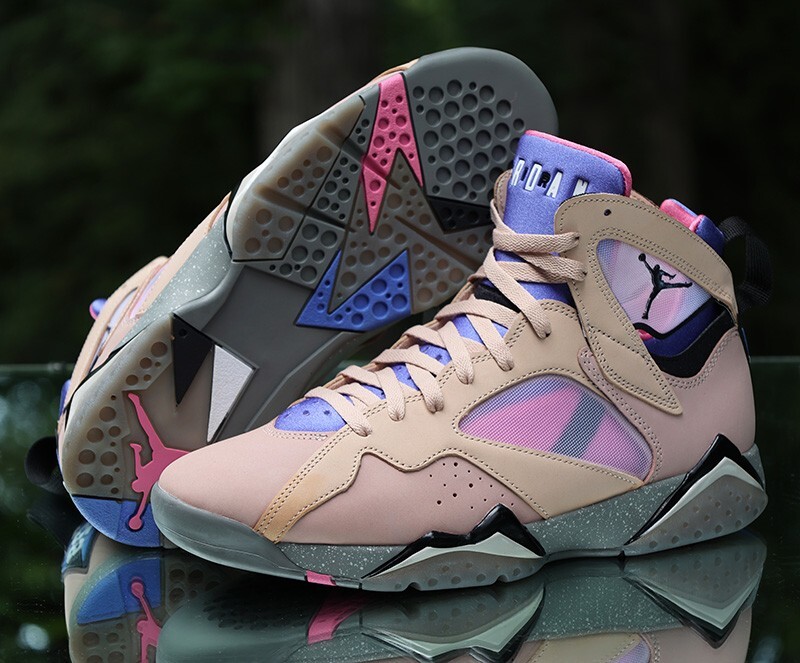 Nike Air Jordan 7 Retro SE Sapphire Men’s Size 10 Bla… - Gem