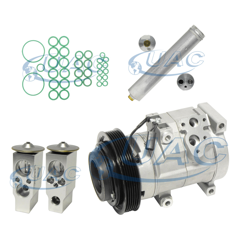 New Air Conditioning AC A/C Compressor Repair Kit Fits: 2004 - 2008 ...