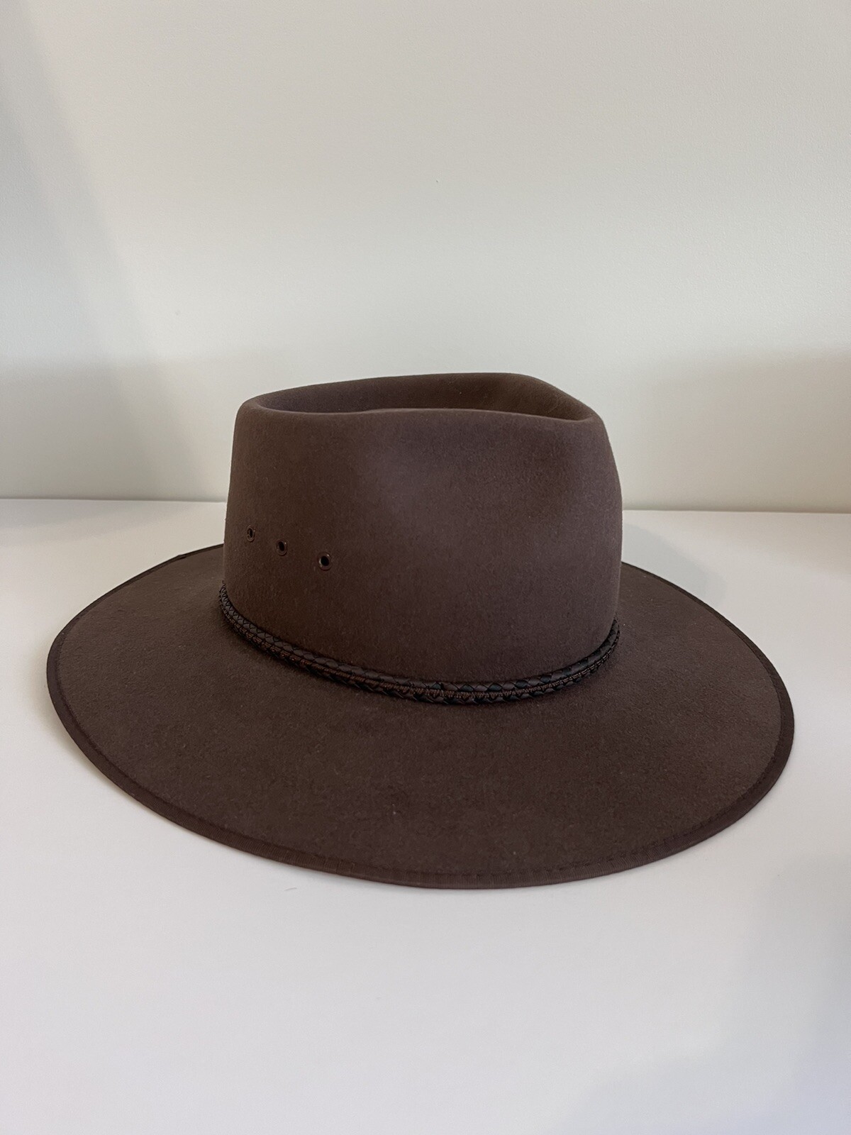 Akubra Cattleman Hat - Australian Made - Fawn Coloure… - Gem