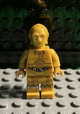 Lego Star Wars Minifigure C-3PO Colorful Wires Printed Legs sw0700 | eBay