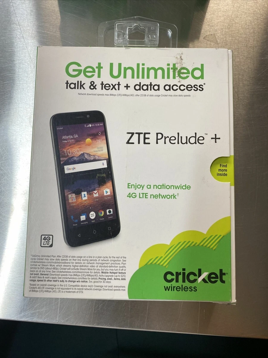 Zte Prelude Cricket