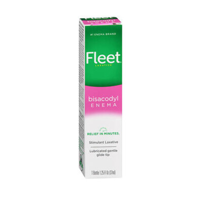Fleet Bisacodyl Lavement 37ml Par Fleet | eBay