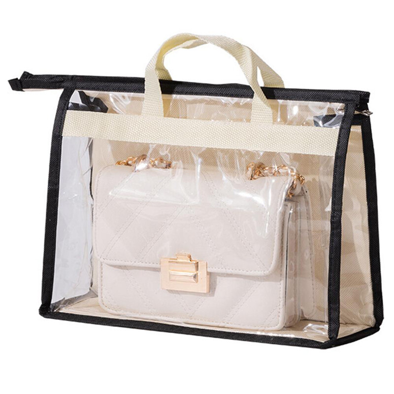 Storage Bag Handbag Dust Cover Breathable Moisture-proof Dustproof ...