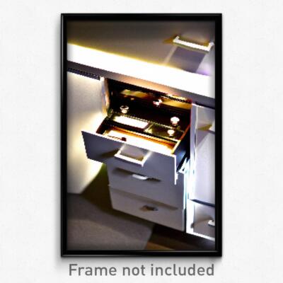 Pixel Art Poster - Interesting Drawer (8 Bit Psychedelic Video Game ...