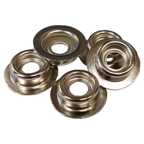 Snap Fastener DOT Stud Stainless Steel Standard Size 100 Pcs. | eBay