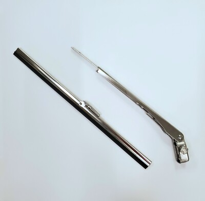 Universal Street Rod Stainless Windshield Wiper Arm & Blade Chevy Ford ...
