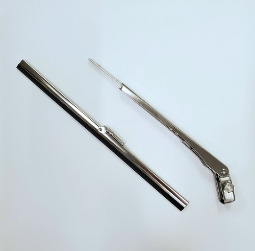 Universal Street Rod Stainless Windshield Wiper Arm & Blade Chevy Ford ...