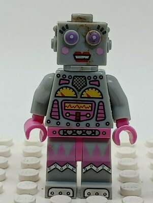 LEGO Collectible Minifigures- Series 11- #16 LADY ROBOT | eBay