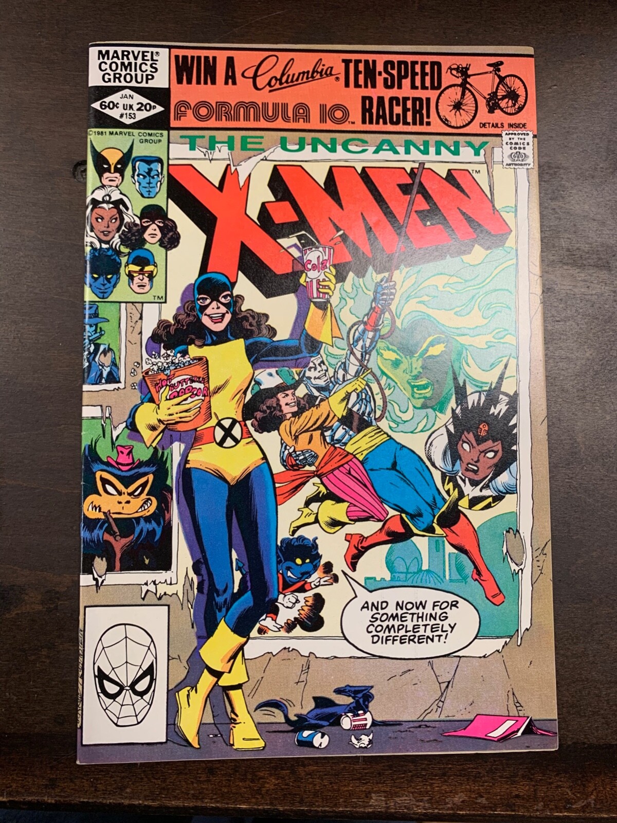Uncanny X-Men #153 (Marvel 1982 ) VF- | eBay