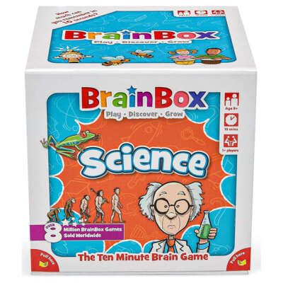 BrainBox Science (55 cards) Fun Educational Trivia Game For Ages 7+ | eBay