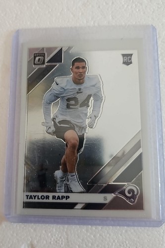 Taylor Rapp 2019 Donruss Optic #129 Rams RC Rookie | eBay