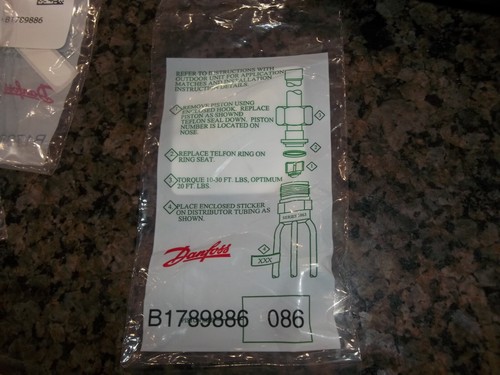 Goodman Janitrol Amana Flow Check Piston Kit Orifice B1789886 B17898-86 ...