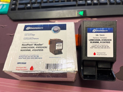 NeoPost/Hasler WJ60 WJ65 WJ90 WJ95 WJ110 Hasler Compatible Ink 4124705S ...