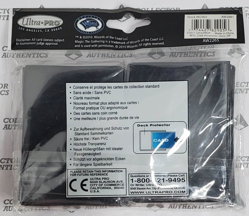 Magic the Gathering Deck Sleeves Liliana 80ct Ultra Pro Dead Stock | eBay