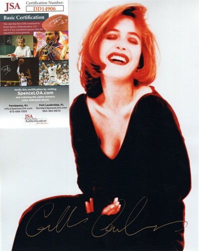 Gillian Anderson Actress Movie Star Hand Signed Autograph 8x10 Photo w ...