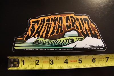 SANTA CRUZ Art Tim Ward Life At Sea Skateboards Surfboards Snowboards ...