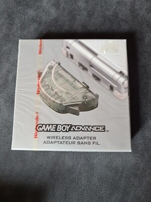 Original Nintendo GameBoy Advance Wireless Adapter Sealed Neu in Folie ...