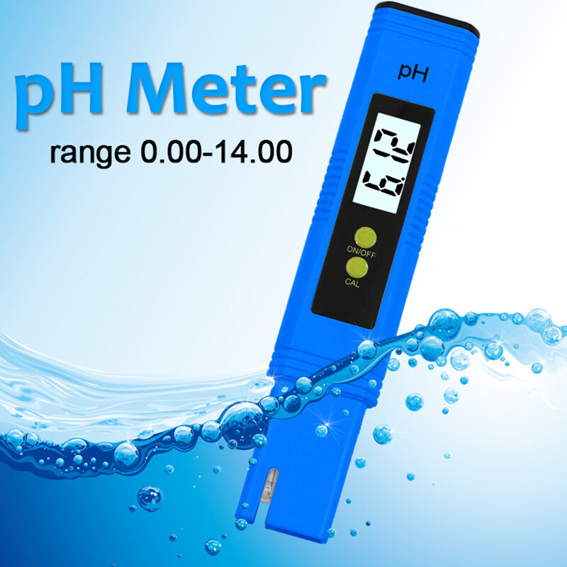 PH Wert Wasser Messgerät Digital Messer Tester Aquarium Pool Prüfer pH ...