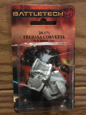Battletech 20-171 Fredasa Corvette / Raider (*See Per Order Flat Rate ...