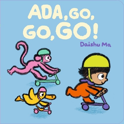 Daishu Ma Ada, Go, Go, Go! (Libro di cartone) Ada's World of Fun ...