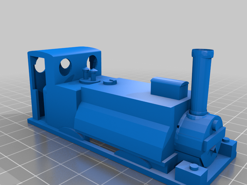 LNER Y5 locomotive model train body with tender in O, HO and OO gauge ...