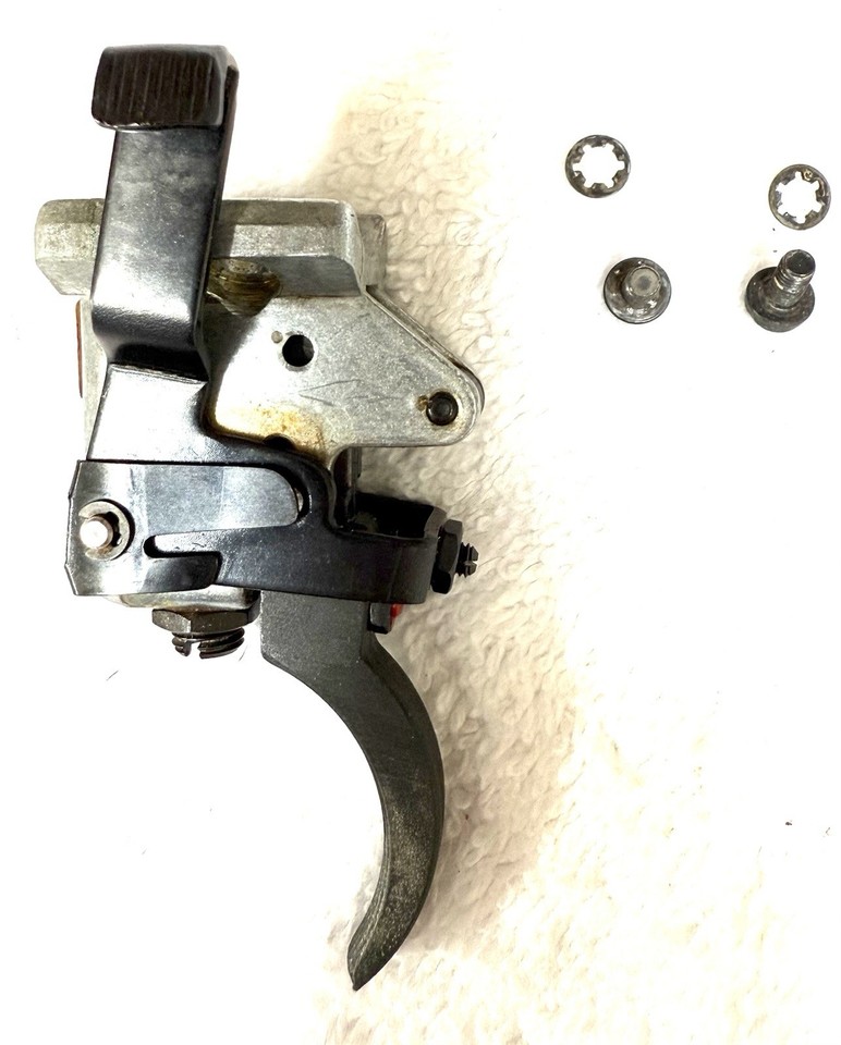 ANSCHUTZ MODEL MARK 2000 MK .22LR 22 LR TARGET TRIGGER ASSEMBLY SCREWS ...