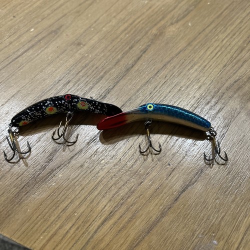 Pro-Troll MAG LIP Yakima Bait Co. Warden's Flatfish Salmon Plug Lot of ...