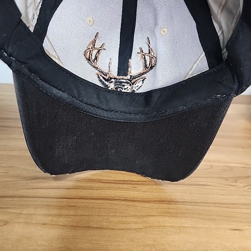2 Camo Hunting Adjustable Hats Embroidered Deer Elk Antelope Montana ...