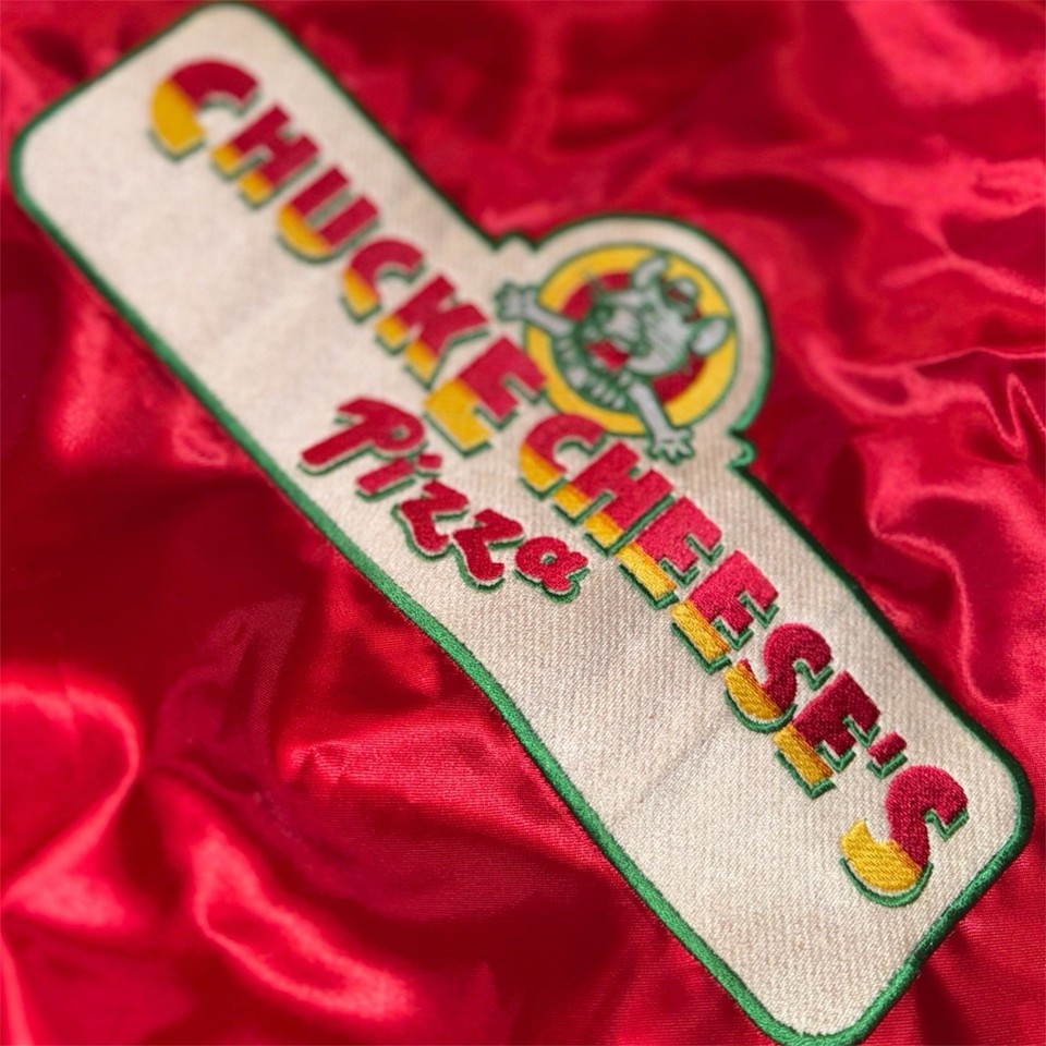 EXTREMELY RARE: Chuck E. Cheese's Employee Varsity Jacket | RED - HTF 🌟 ...