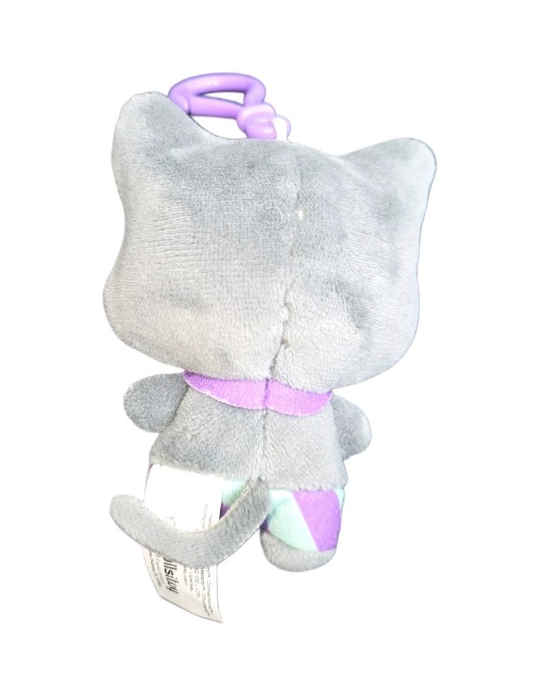 Sanrio Chococat Plush Bag Clip Dangler Keychain 4" | eBay
