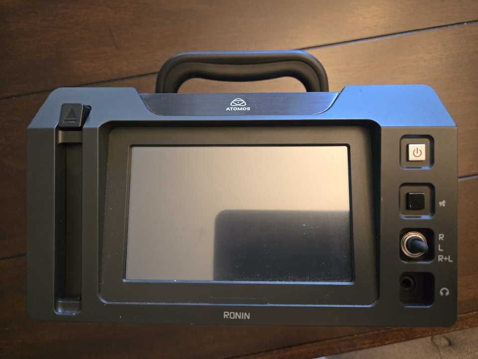 Atomos Ronin Portable Recorder / Player / Monitor (SDI HD/SD ...