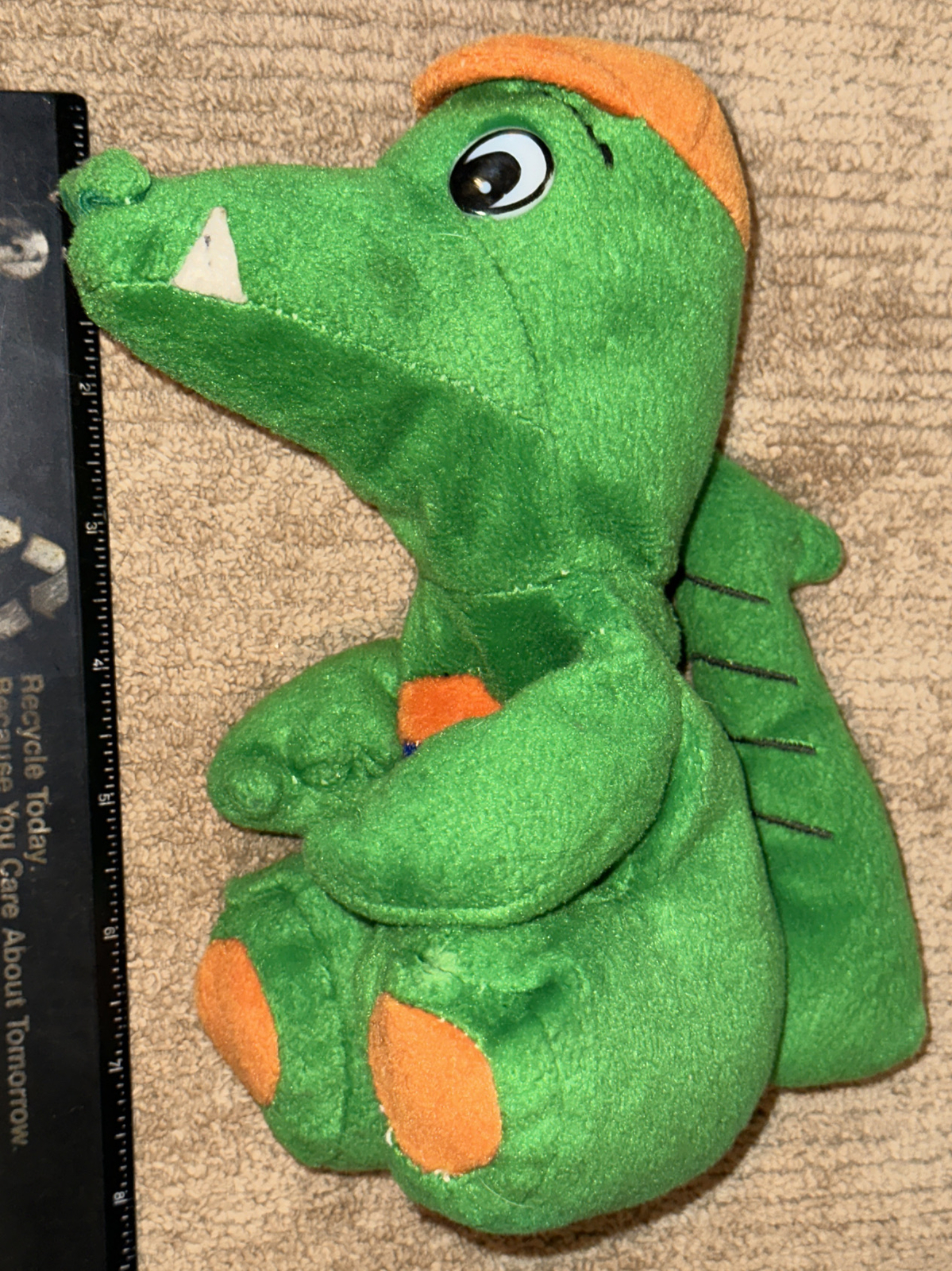 Shoney's 1997 Limited Edition Florida Gators Stuffed Plush Team Mascot ...